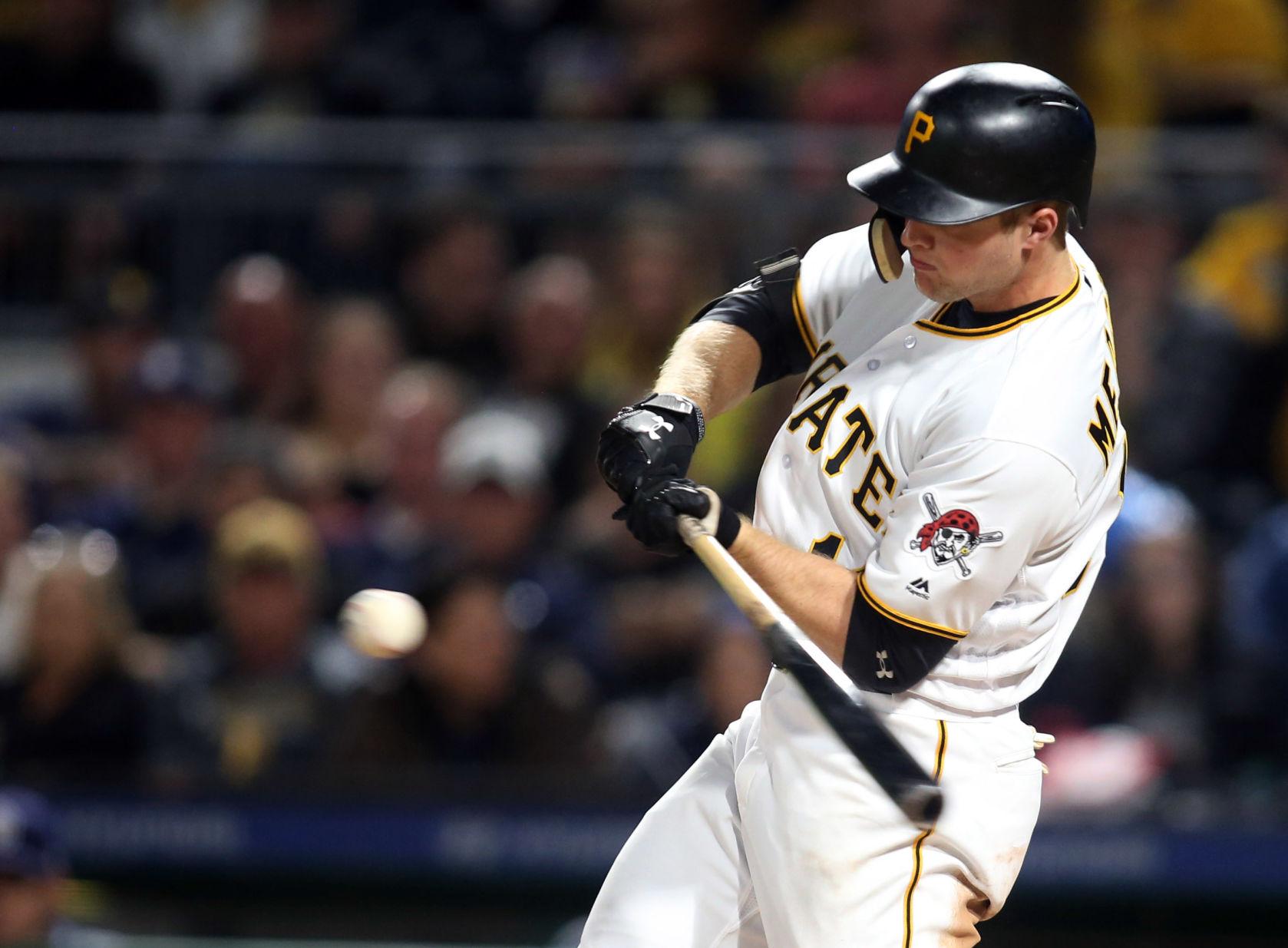 Grayson grad Austin Meadows makes MLB debut with Pittsburgh Pirates ...