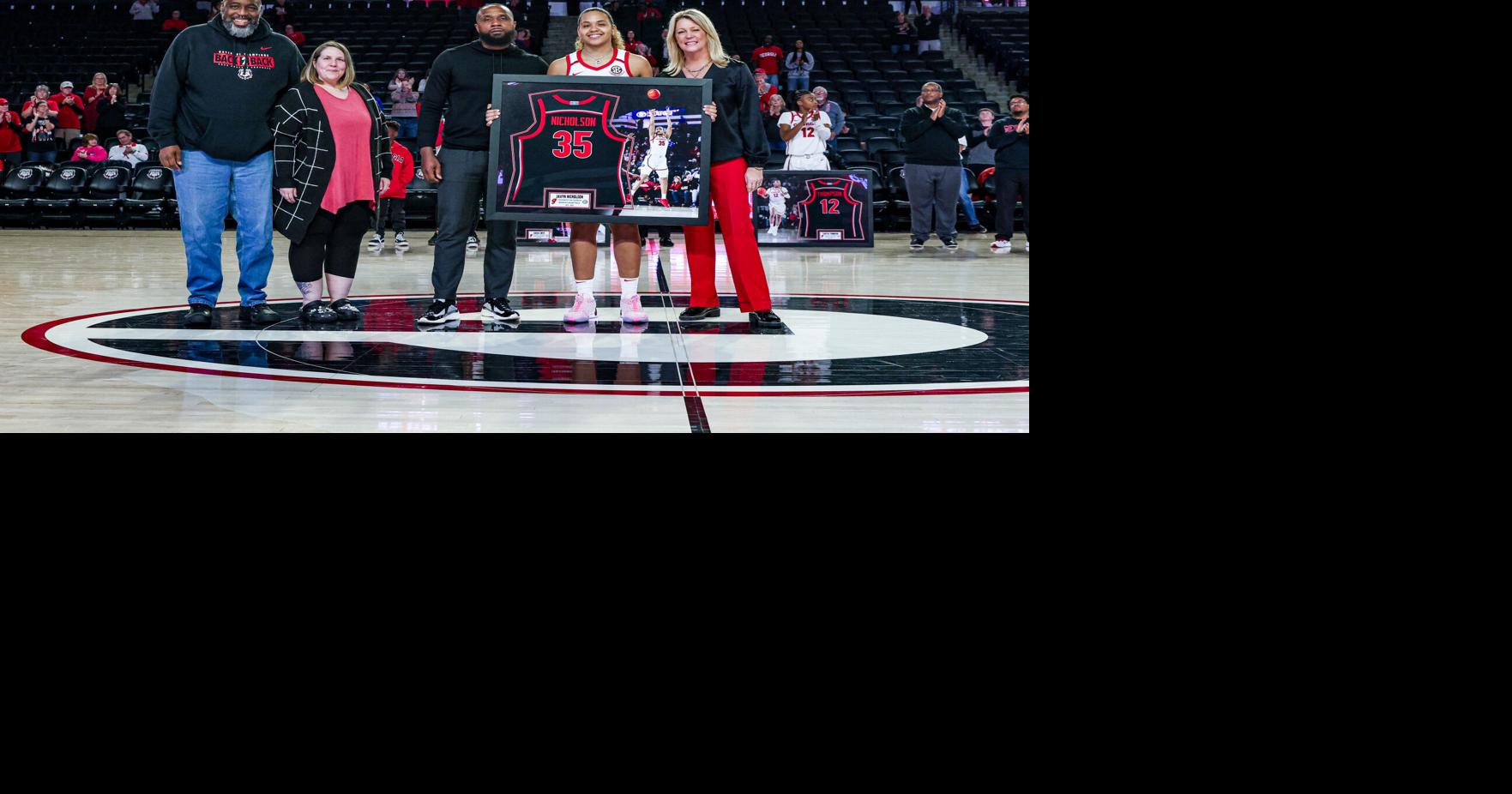 Collins Hill Grad Javyn Nicholson Celebrates UGA Senior Day with Big ...