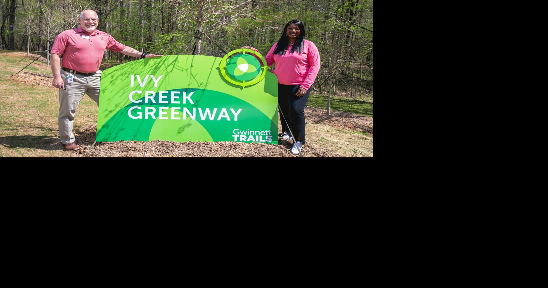 Gwinnett Opens New Leg Of Ivy Creek Greenway | News | gwinnettdailypost.com