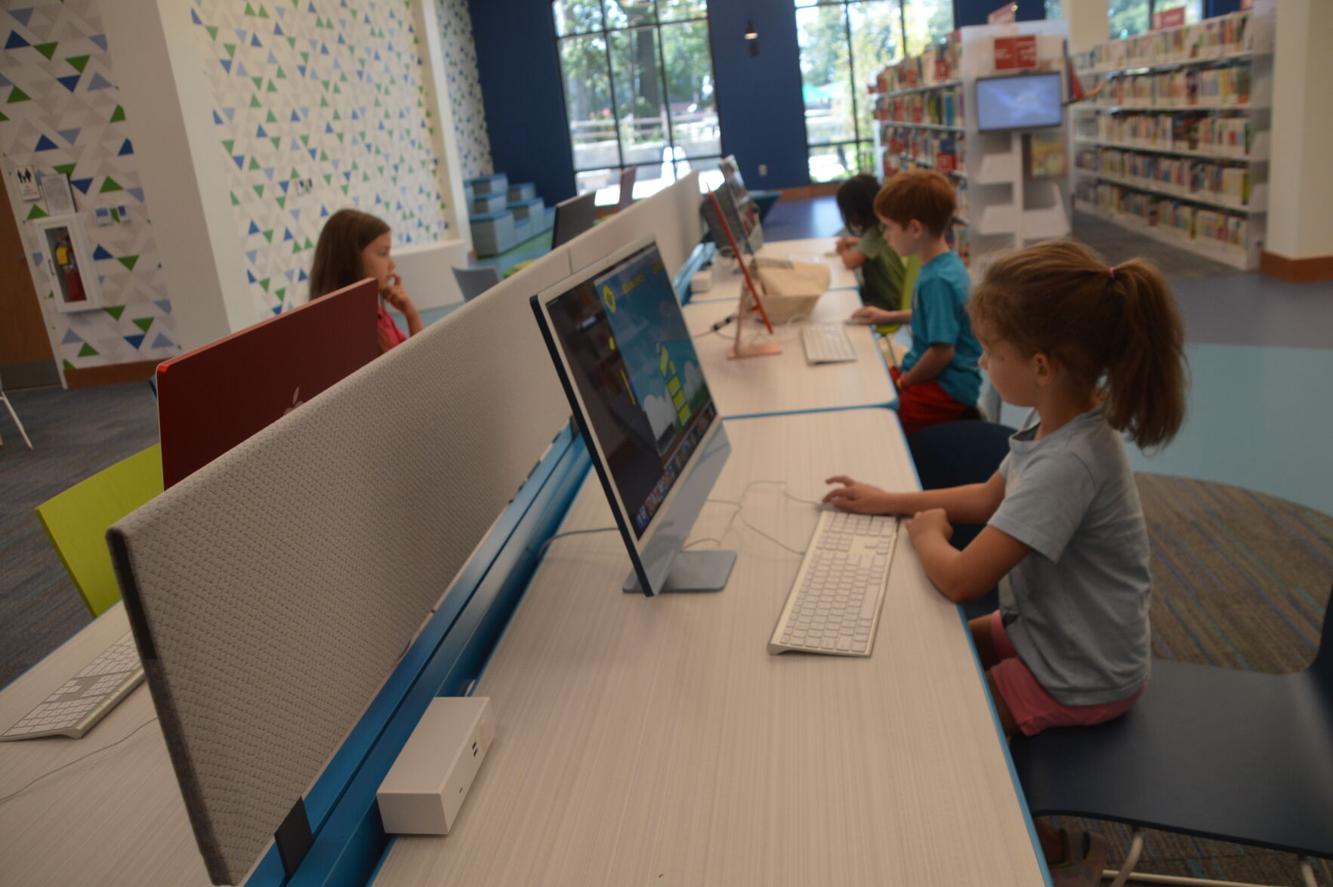 Check out the new Elizabeth H. Williams library branch in downtown ...