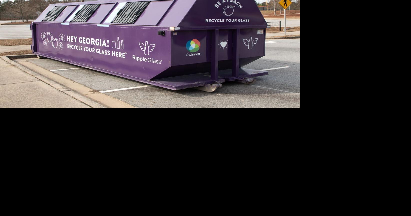Gwinnett Opens 10 New Glass Recycling Drop-Off Locations. Here's Where ...