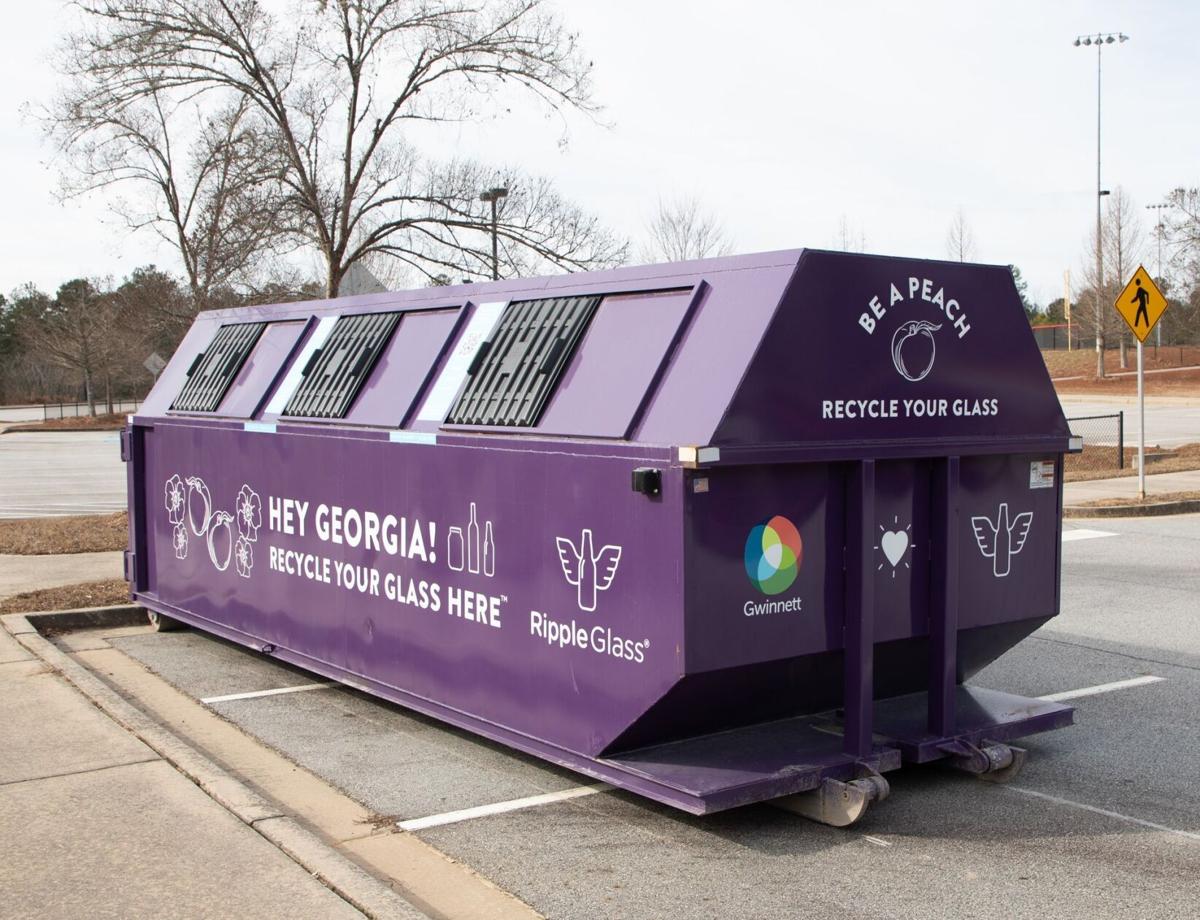 Gwinnett Opens 10 New Glass Recycling Drop-Off Locations. Here's Where ...