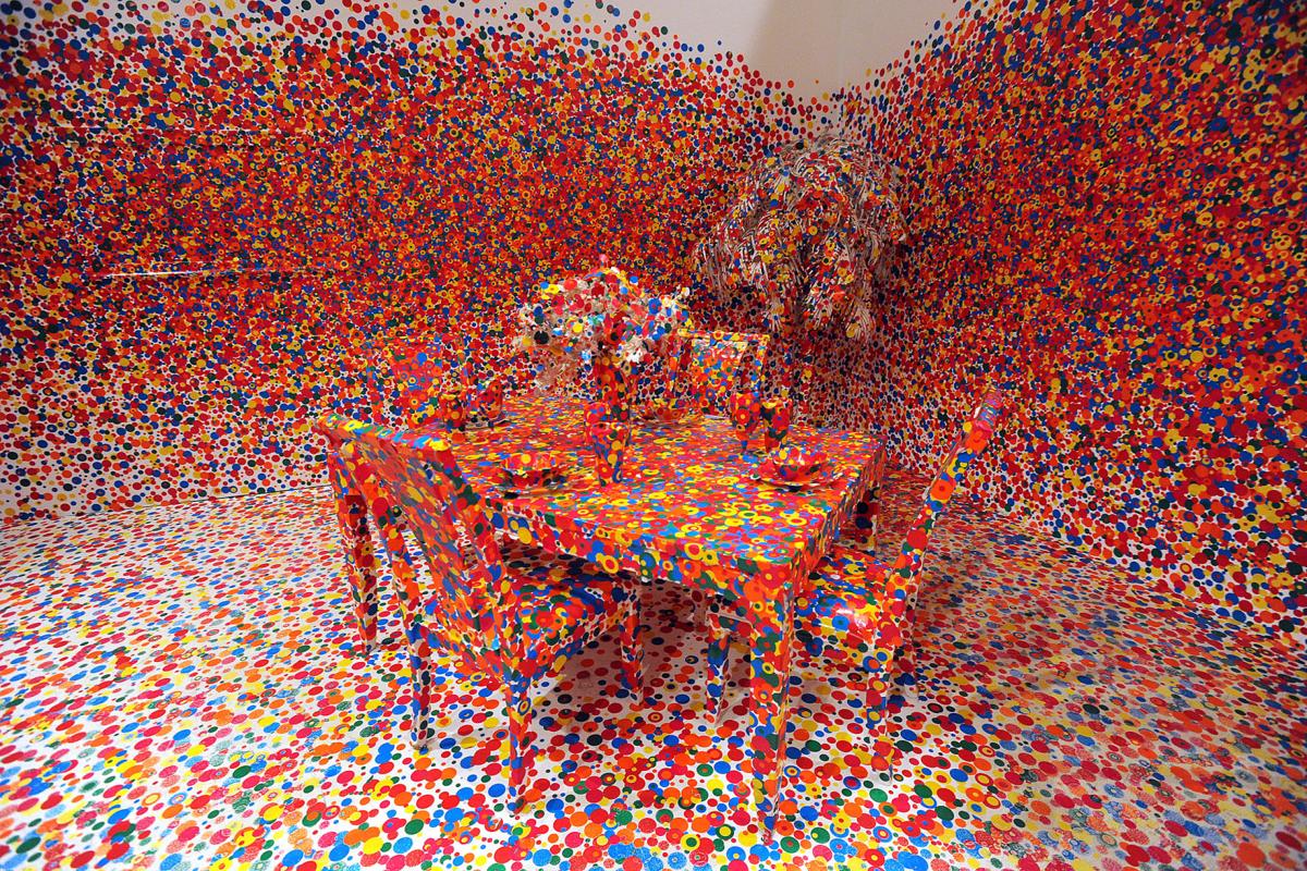 PHOTOS: "Infinity Mirrors" at the High Museum of Art | Slideshows ...
