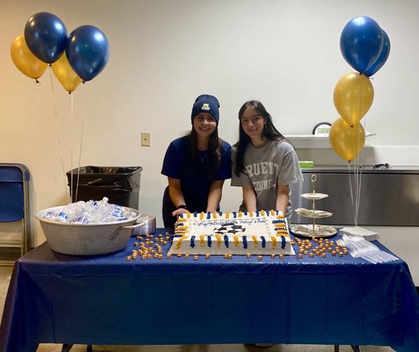 Ashyr Dingfelder, Eva Seidel Sign with Truett McConnell | Prep ...