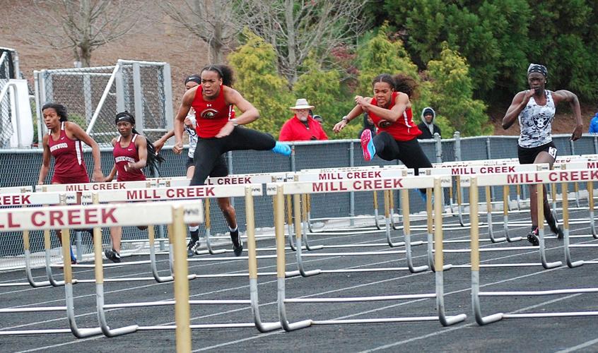 GIRLS TRACK RUNNER OF THE YEAR: GAC’s Jasmine Jones defends hurdles ...