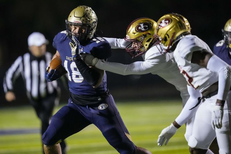 Kyle Efford, Dacula rout Johns Creek for third semifinal appearance in ...