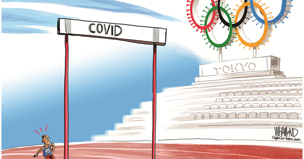 10 editorial and topical cartoons from the past week - July 19 ...