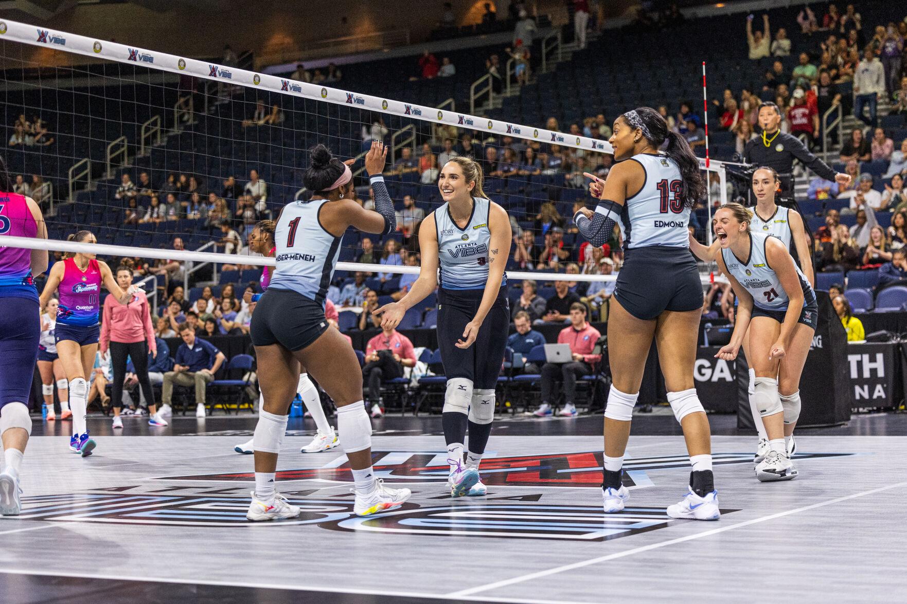 Atlanta Vibe Pro Volleyball Schedule Set for 2nd Year at Gas South ...