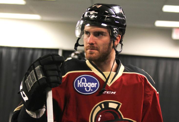 Getting to Know … Brett McKenzie | Gladiators | gwinnettdailypost.com
