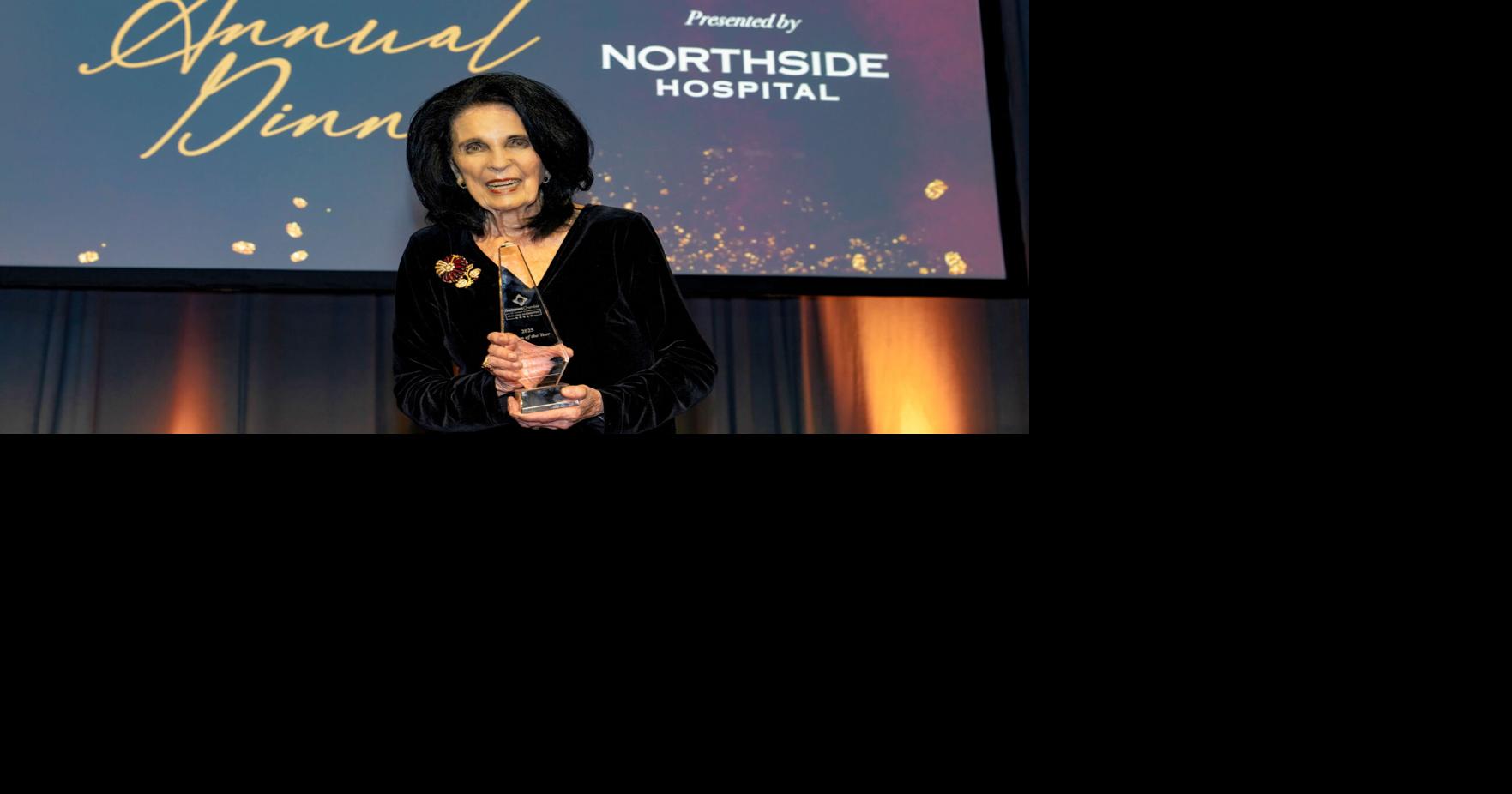 Former GCPS Board Member Mary Kay Murphy receives Gwinnett Chamber's ...