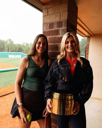 Buford's Caroline Stanton surprised with Gatorade National Softball ...