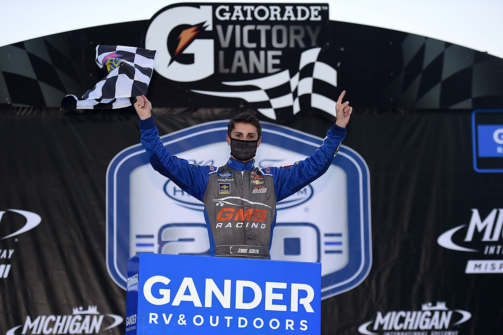 Late pass in double overtime gives Zane Smith his first NASCAR Trucks ...