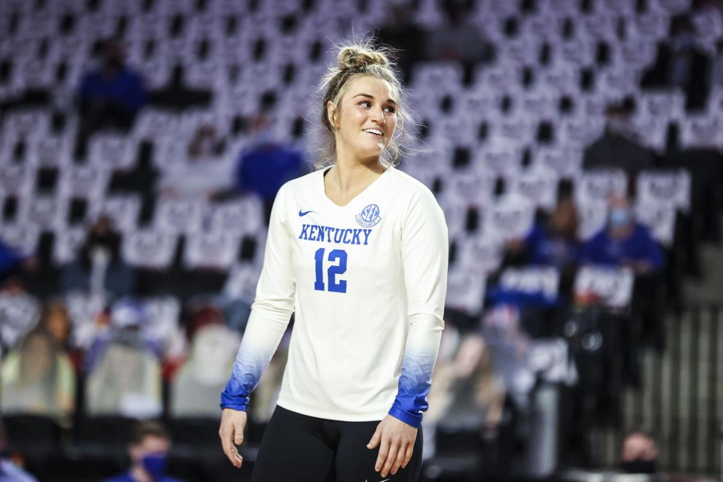 Buford grad, Kentucky libero Gabby Curry earns AVCA All-American honors ...