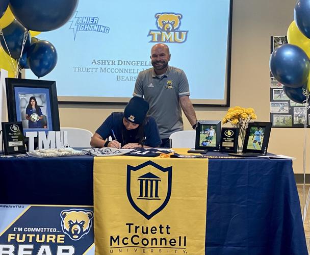 Ashyr Dingfelder, Eva Seidel Sign with Truett McConnell | Prep ...