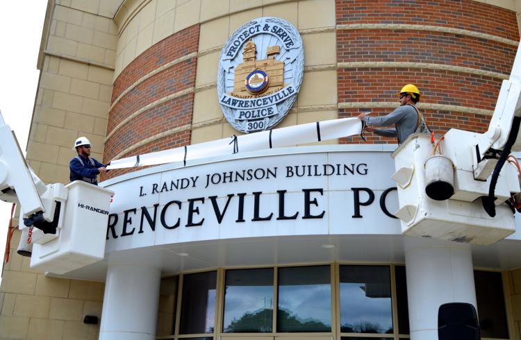 PHOTOS: Lawrenceville Police Department Headquarters renaming ...