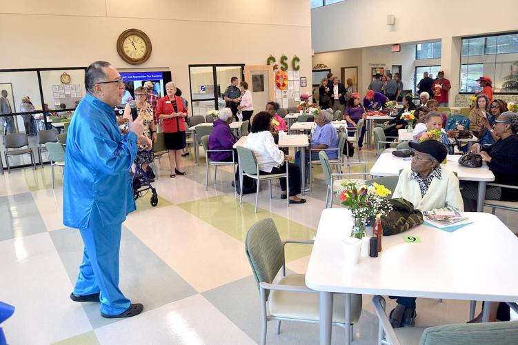 Gwinnett leaders open new Centerville Senior Center | News ...