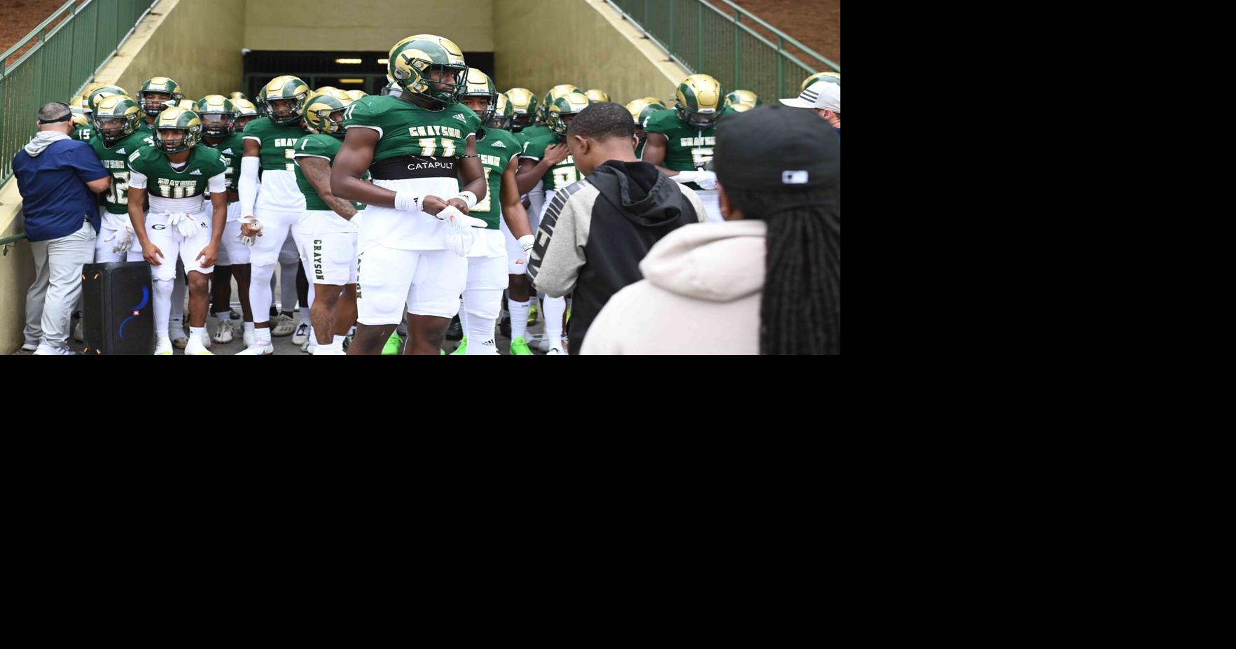 PHOTOS: Grayson vs. Hillgrove Football, Class AAAAAAA State Playoffs ...