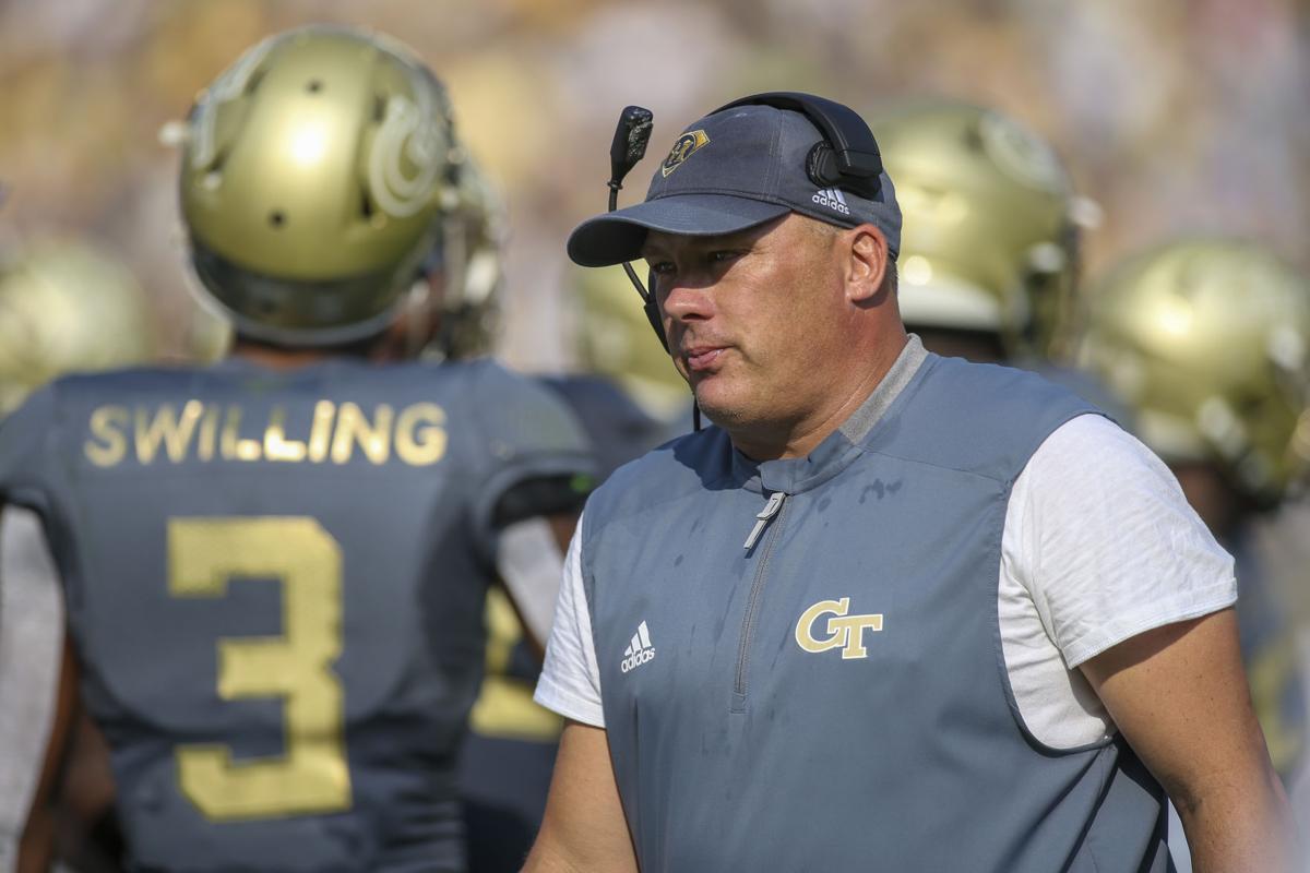 PHOTOS: North Carolina at Georgia Tech Football | Sports ...