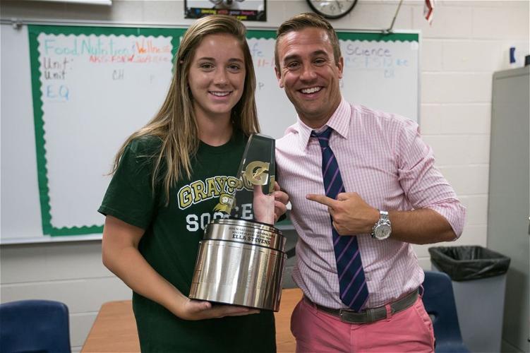 Grayson’s Ella Stevens surprised with Gatorade National Girls Soccer ...
