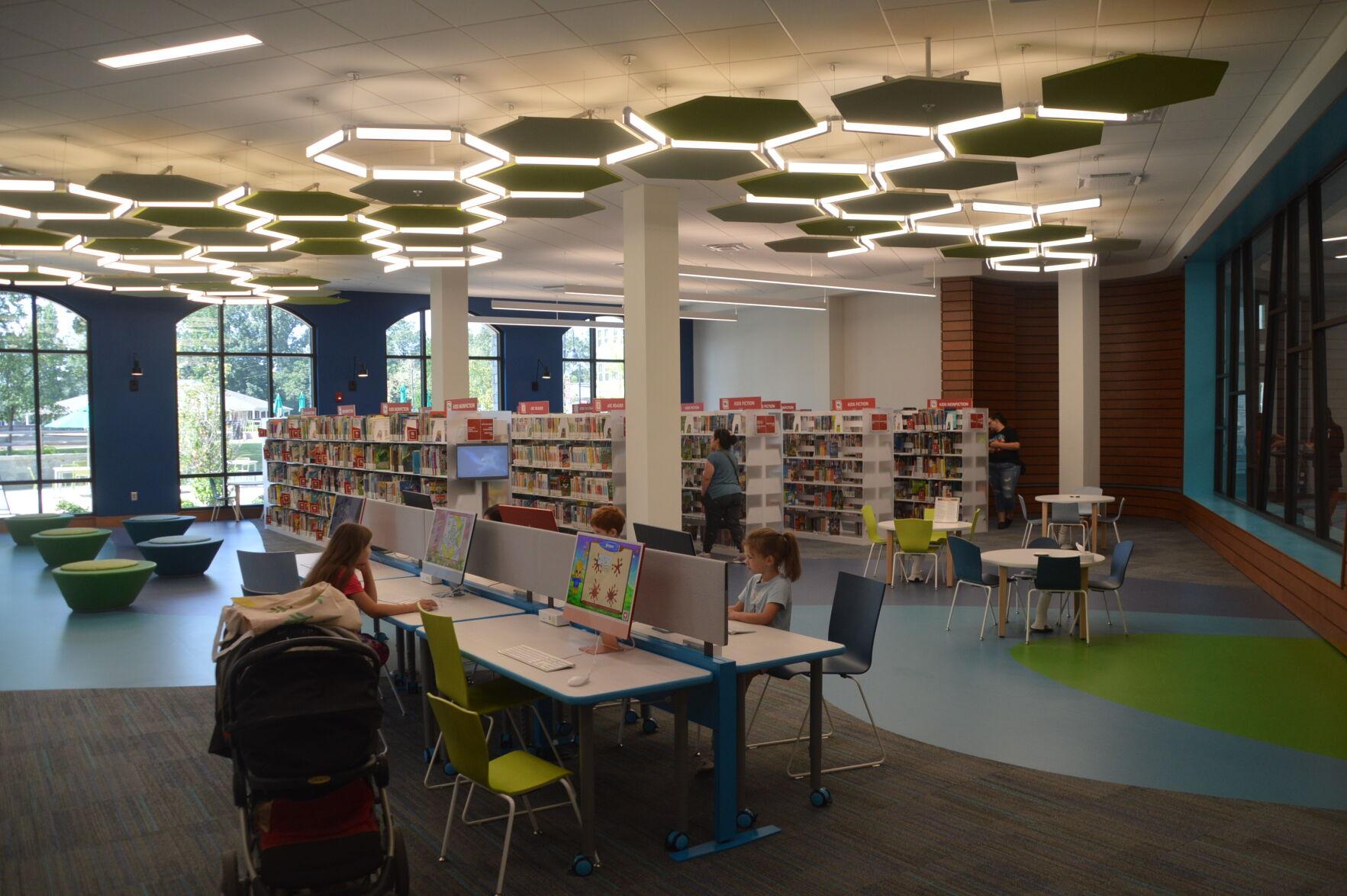 Check out the new Elizabeth H. Williams library branch in downtown ...