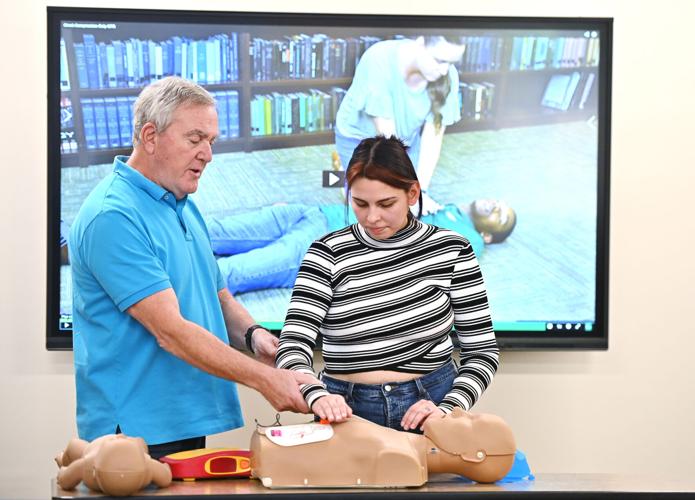 GGC students learn life-saving tips in addition to career skills | News ...