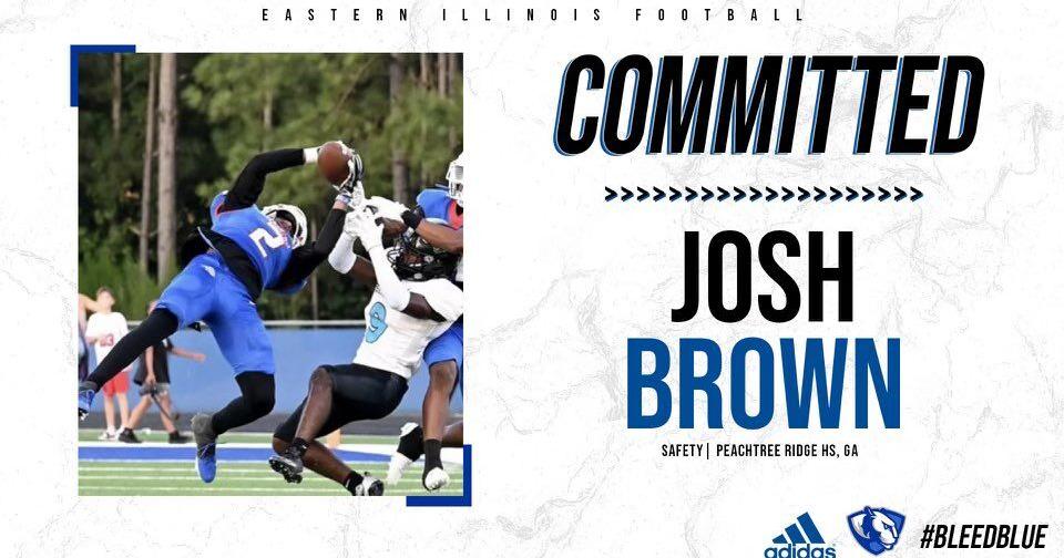 Peachtree Ridge's Josh Brown Commits to Eastern Illinois | Prep ...