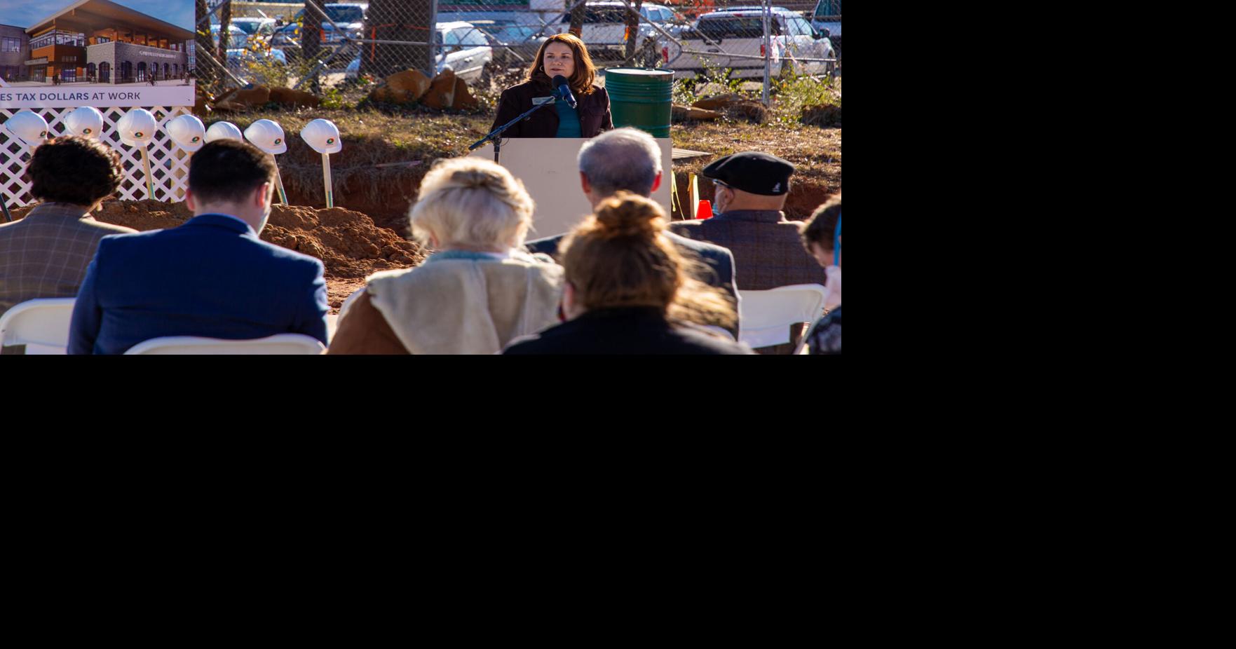 PHOTOS: Groundbreaking for new Elizabeth Williams library branch in ...
