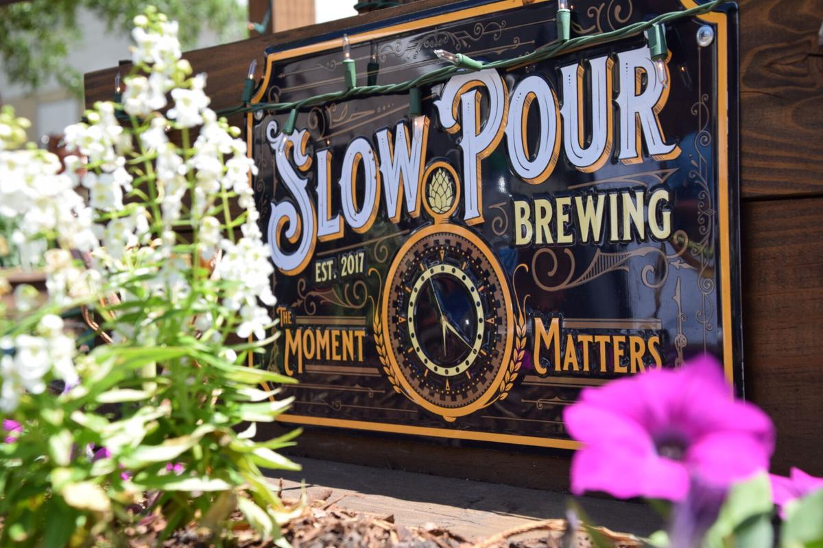 PHOTOS: Slow Pour Brewing Company demonstration beer garden ...