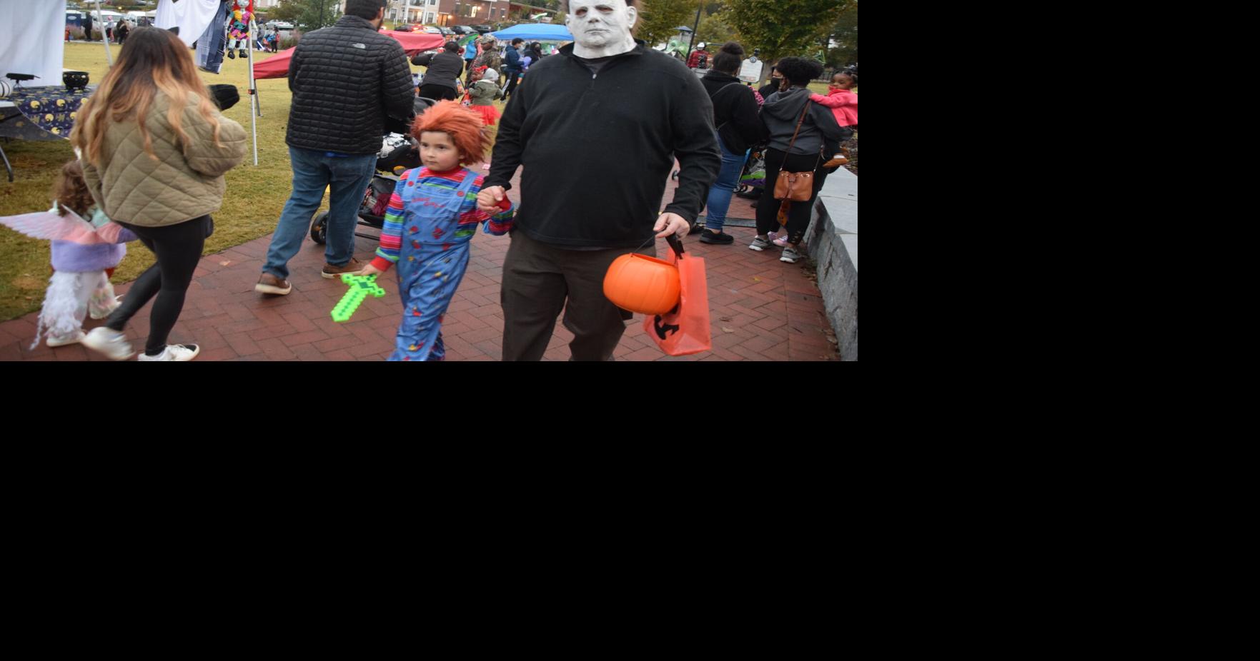 PHOTOS: Lawrenceville Boo Fest Treat Trail and Movie | Multimedia ...