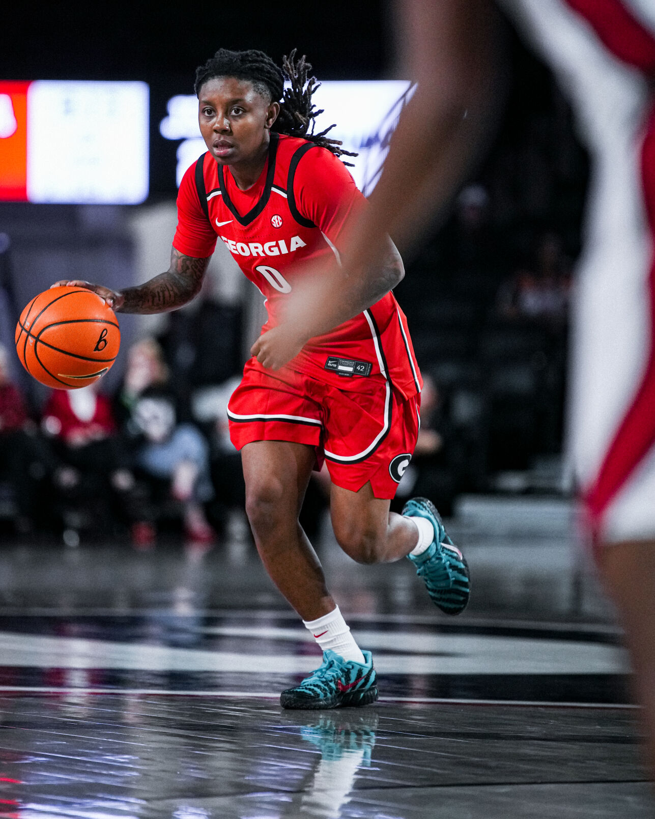 Trinity Turner Thrives for Unbeaten Georgia Women's Basketball Team ...