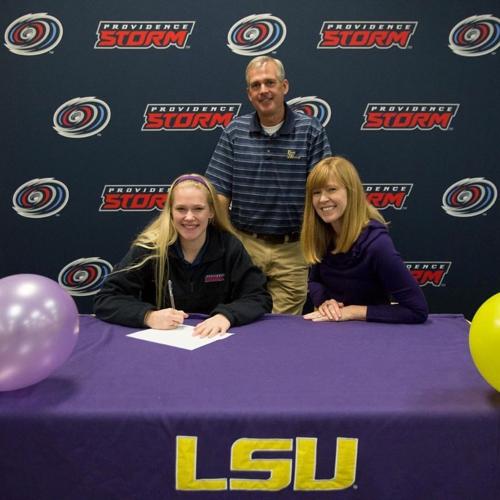Providence Christian swimmer, LSU signee Raleigh Bentz | Multimedia ...
