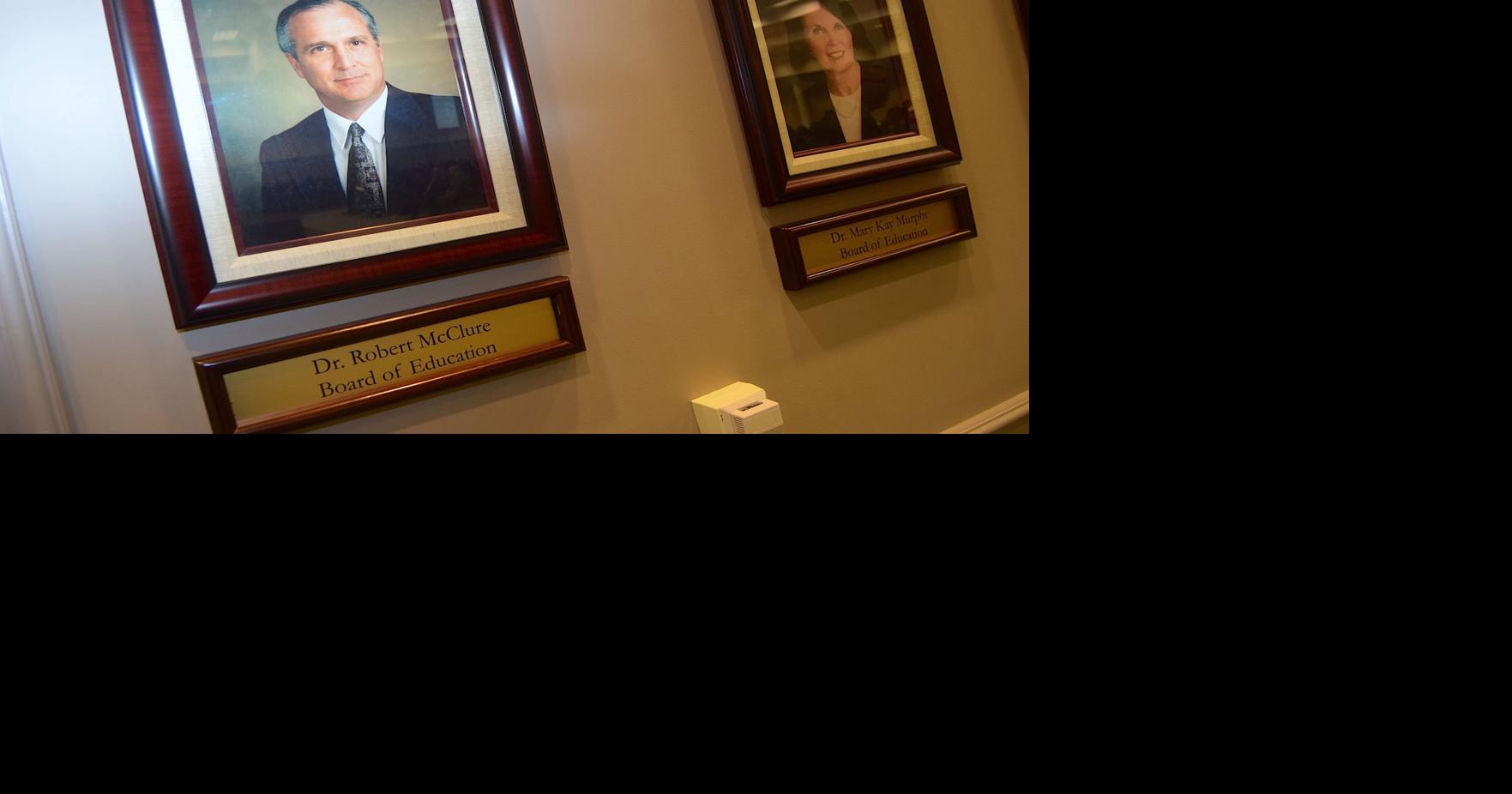 GCPS fetes retiring board members Robert McClure, Dan Seckinger; will ...