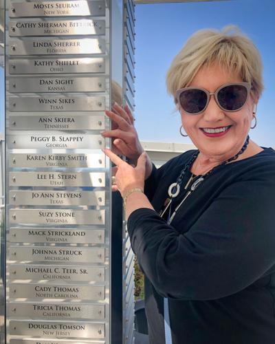 Braselton councilwoman, real estate broker Peggy Slappey inducted into ...