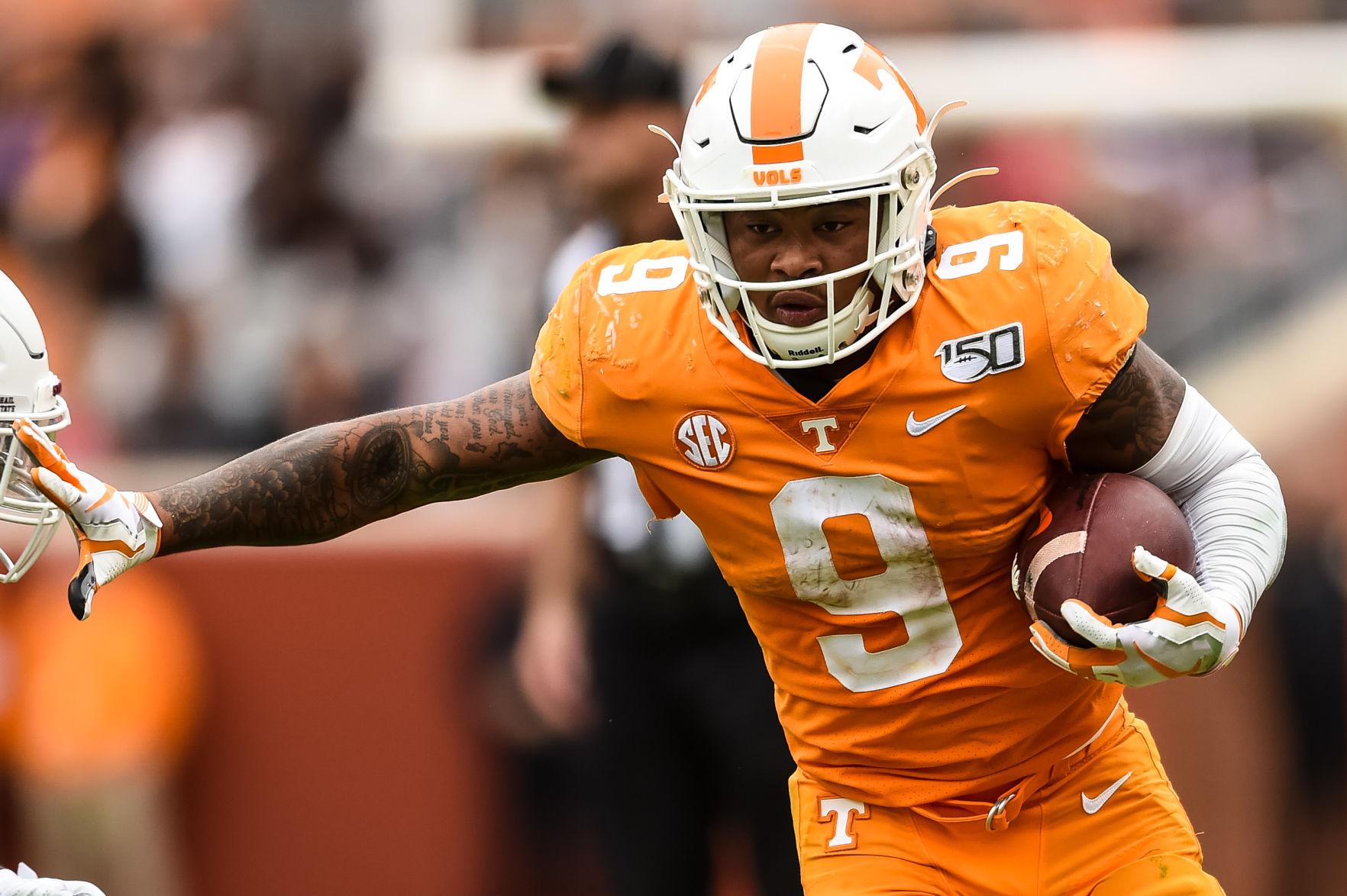 Tennessee RB Tim Jordan dismissed following arrest | Sports ...