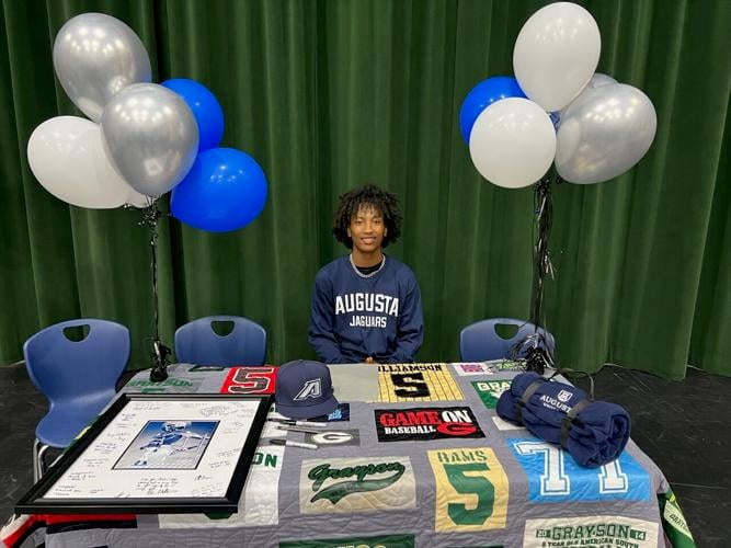 Grayson Celebrates College Baseball Signees J.D. Smith, Austin ...