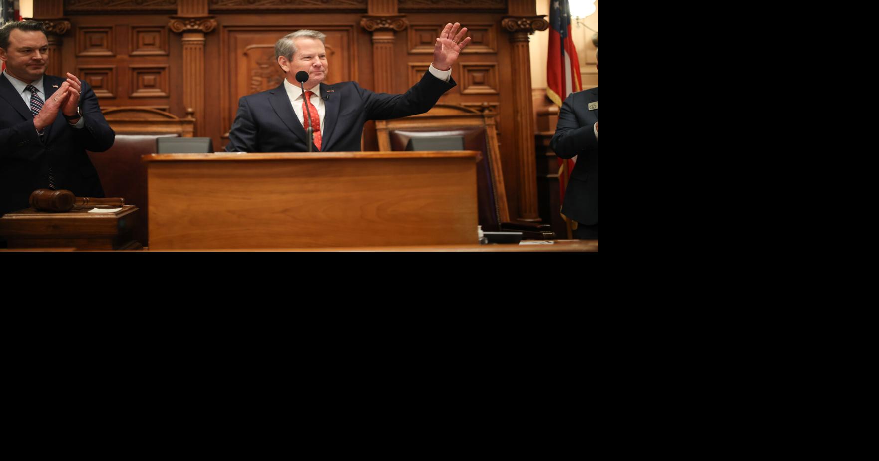 PHOTOS: Gov. Brian Kemp's State of the State Address | News ...