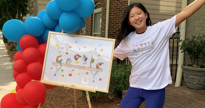 Gwinnett seventh-grader named Georgia winner in Doodle for Google ...