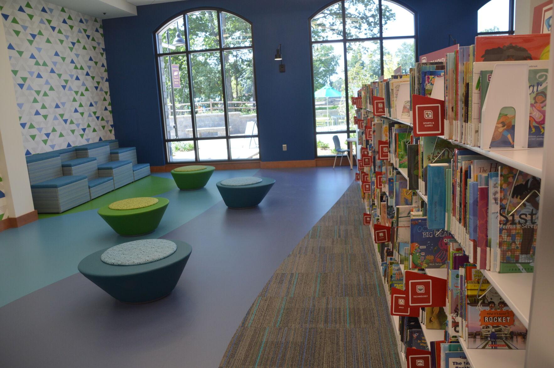 Check out the new Elizabeth H. Williams library branch in downtown ...