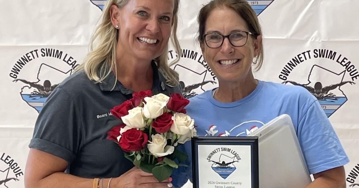 Susan Brooks Retires as Gwinnett County Swim League Coach on High Note ...