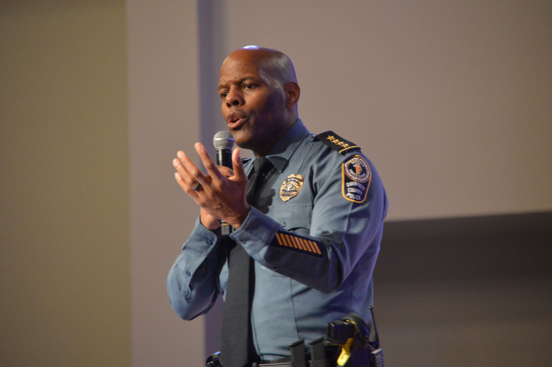 Gwinnett police chief pushes back in Peachtree Corners debate | News ...