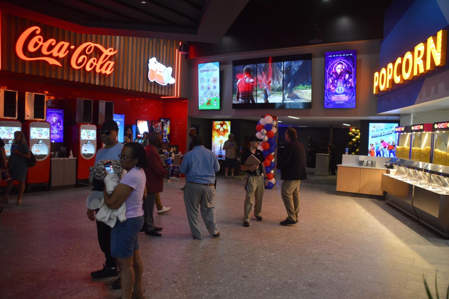 NCG Cinemas officials excited about new location in Snellville | News ...