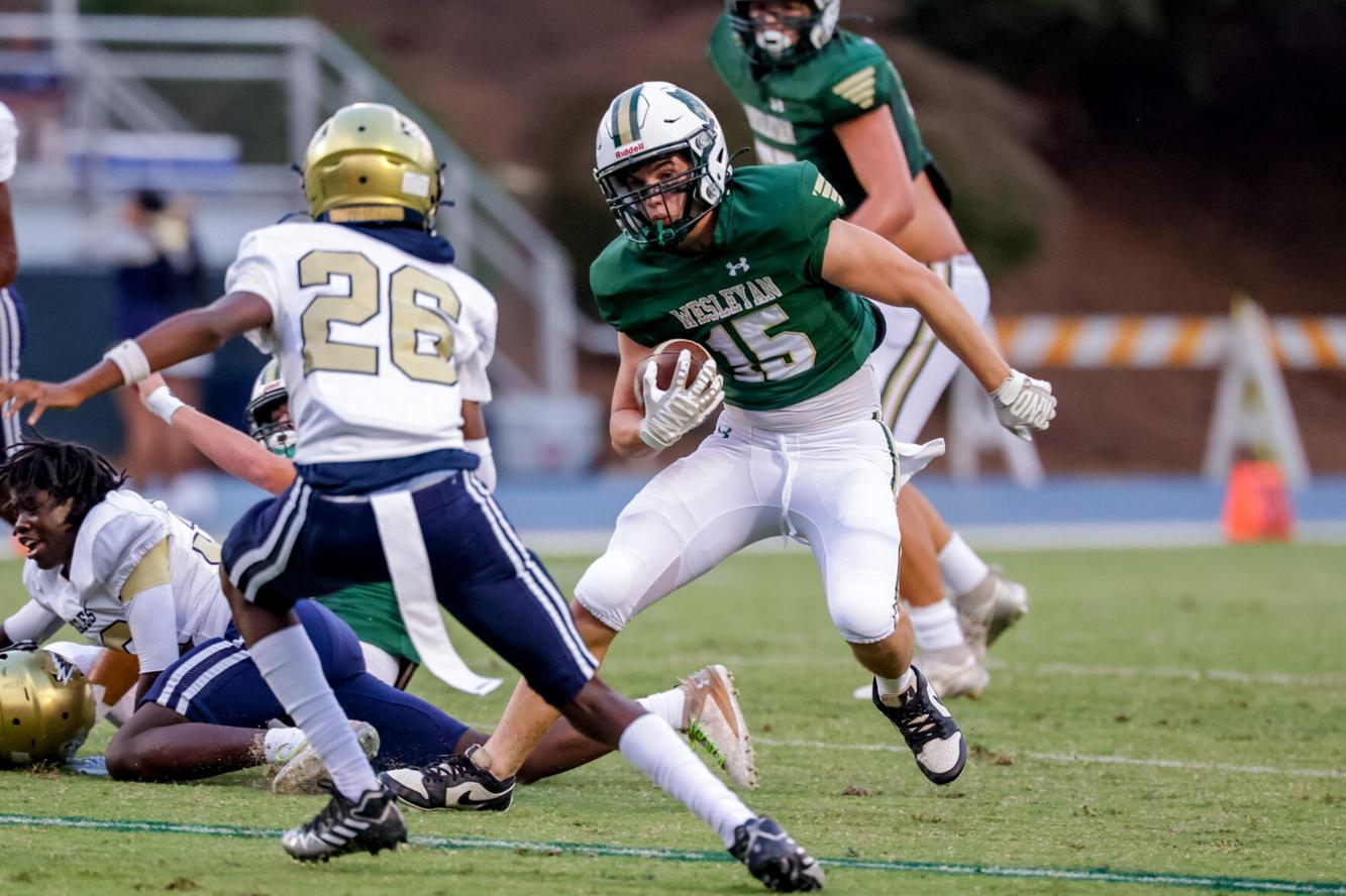 Wesleyan Hosts Rising North Carolina Football Program Ambassador ...