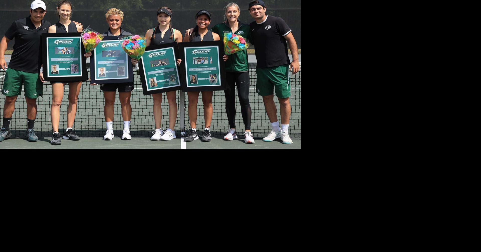 No. 1 Georgia Gwinnett College Women's Tennis Sweeps on Senior Day ...