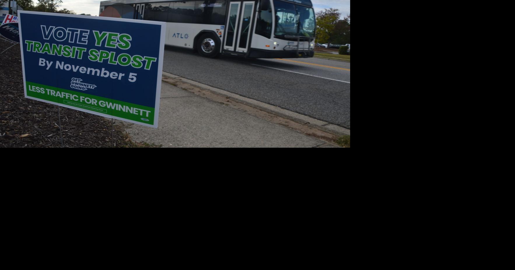 TRANSIT VOTE: Is Third Time The Charm In Gwinnett? | News ...