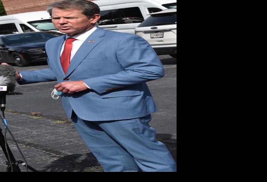 Georgia Governor Brian Kemp issues statewide emergency order amid ...