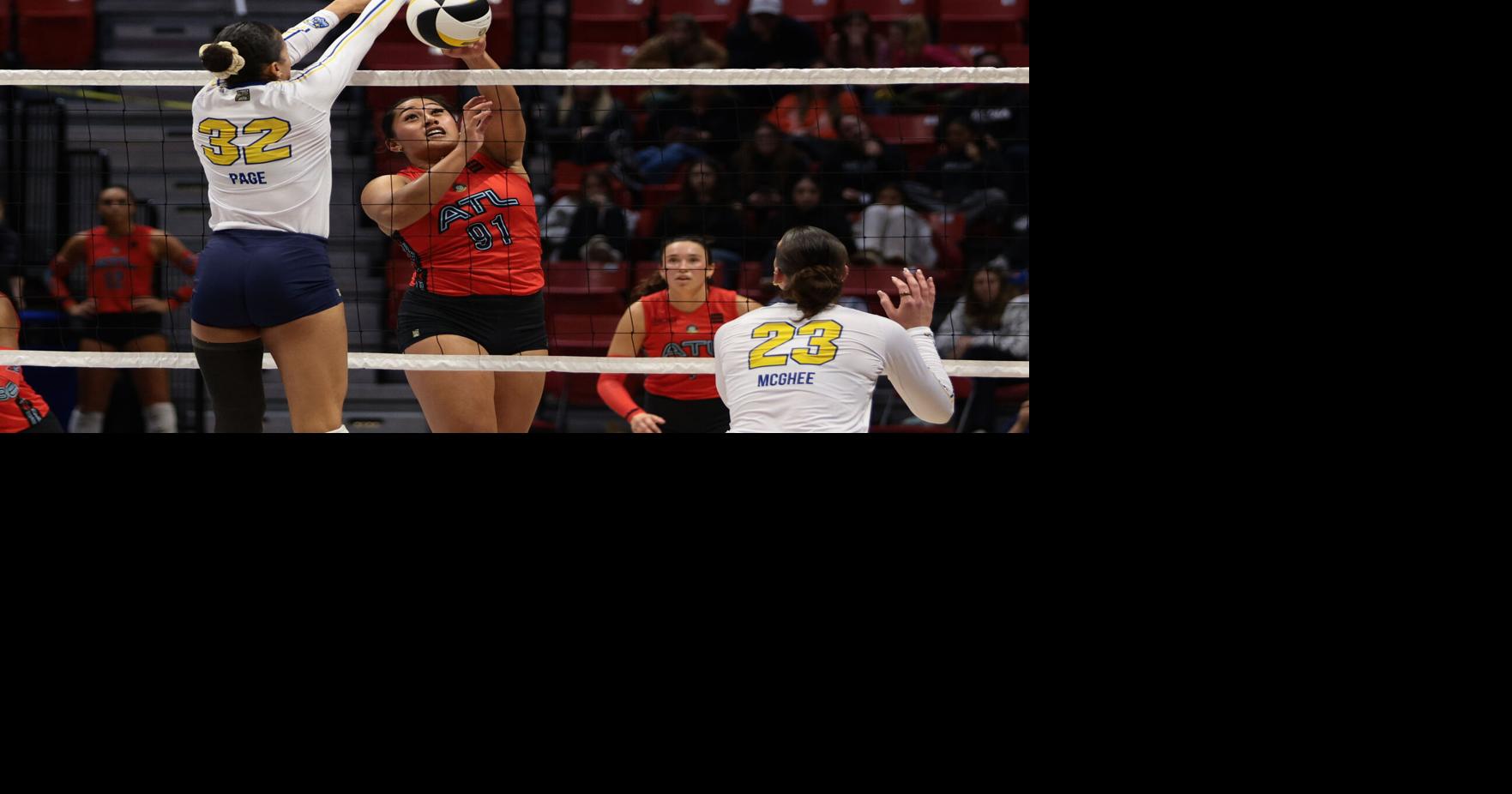 Atlanta Vibe Volleyball Wins at San Diego Mojo | Sports ...