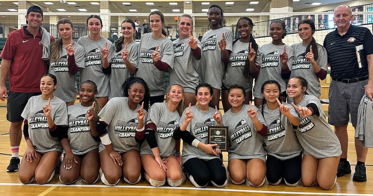 VOLLEYBALL ROUNDUP: Hebron Christian Wins Wesleyan Invitational | Prep ...