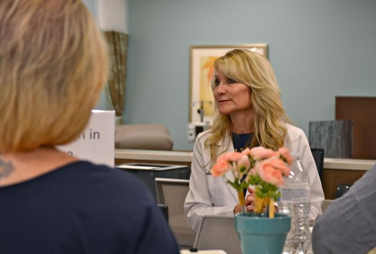 New Gwinnett Medical Center cancer facility emphasizes comfort, care ...