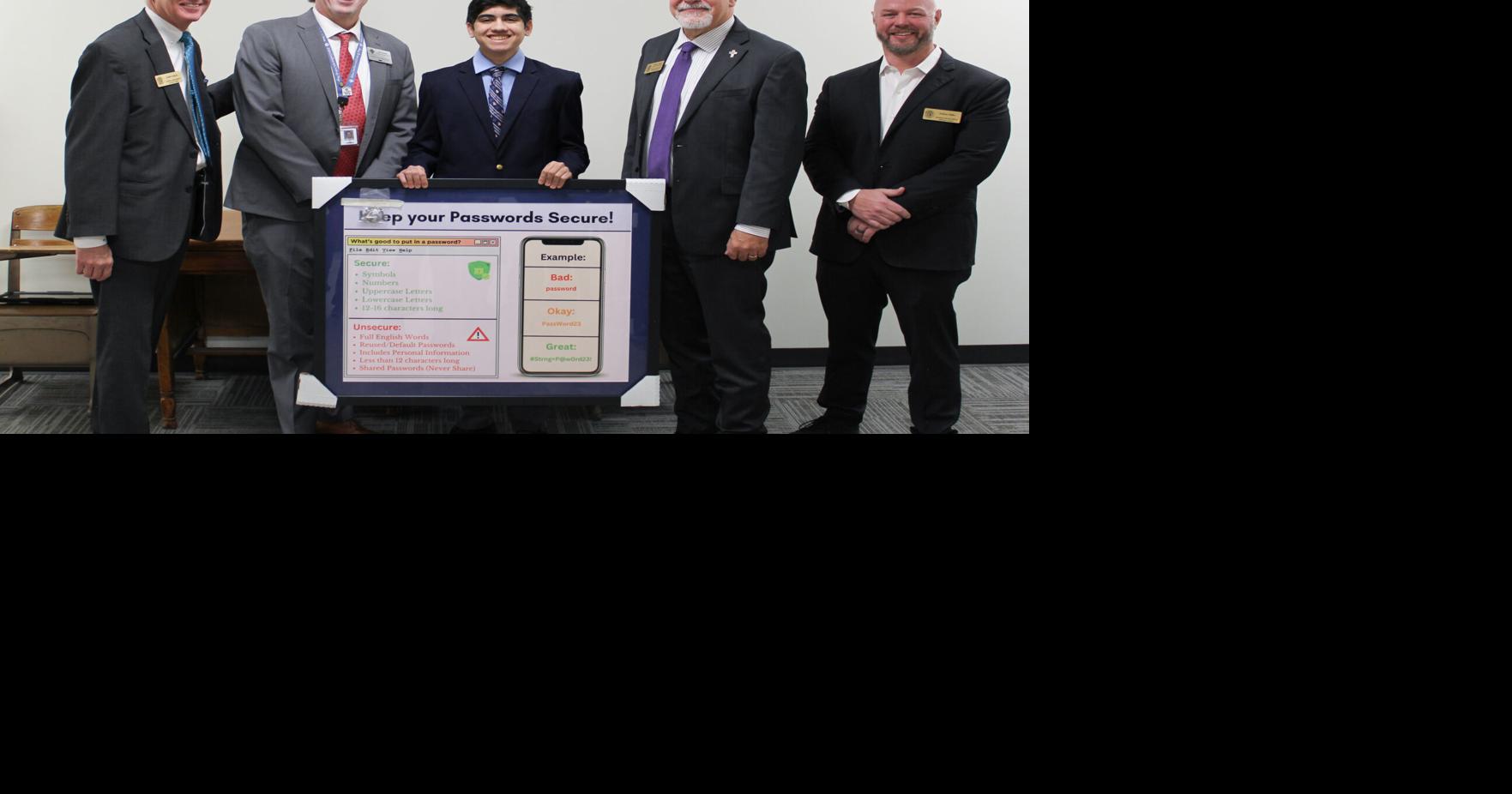Gwinnett Student Wins Cybersecurity Awareness Poster Contest – twenty ...