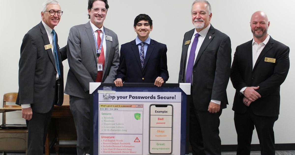 Gwinnett Student Wins Cybersecurity Awareness Poster Contest – twenty ... Gwinnett Student Wins Cybersecurity Awareness Poster Contest – twenty ...